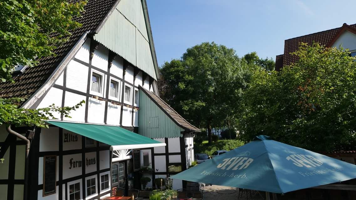 Herzlich willkommen im Alten Farmhaus Lienen