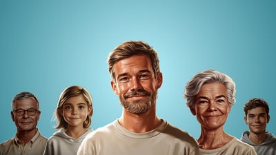 Sidekick mit Charakter