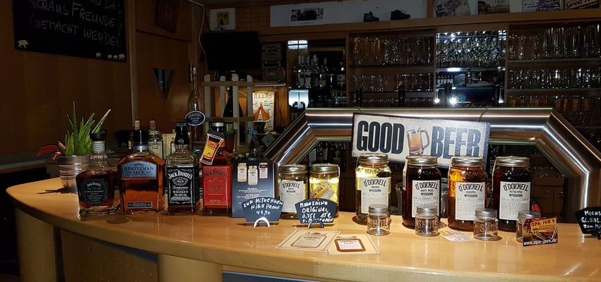 Auszug aus unserer Getränkekarte