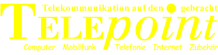 Herzlich Willkommen bei TELEpoint - Willkommen!