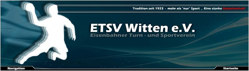 Herzlich Willkommen! | ETSV Witten e.V. 1923