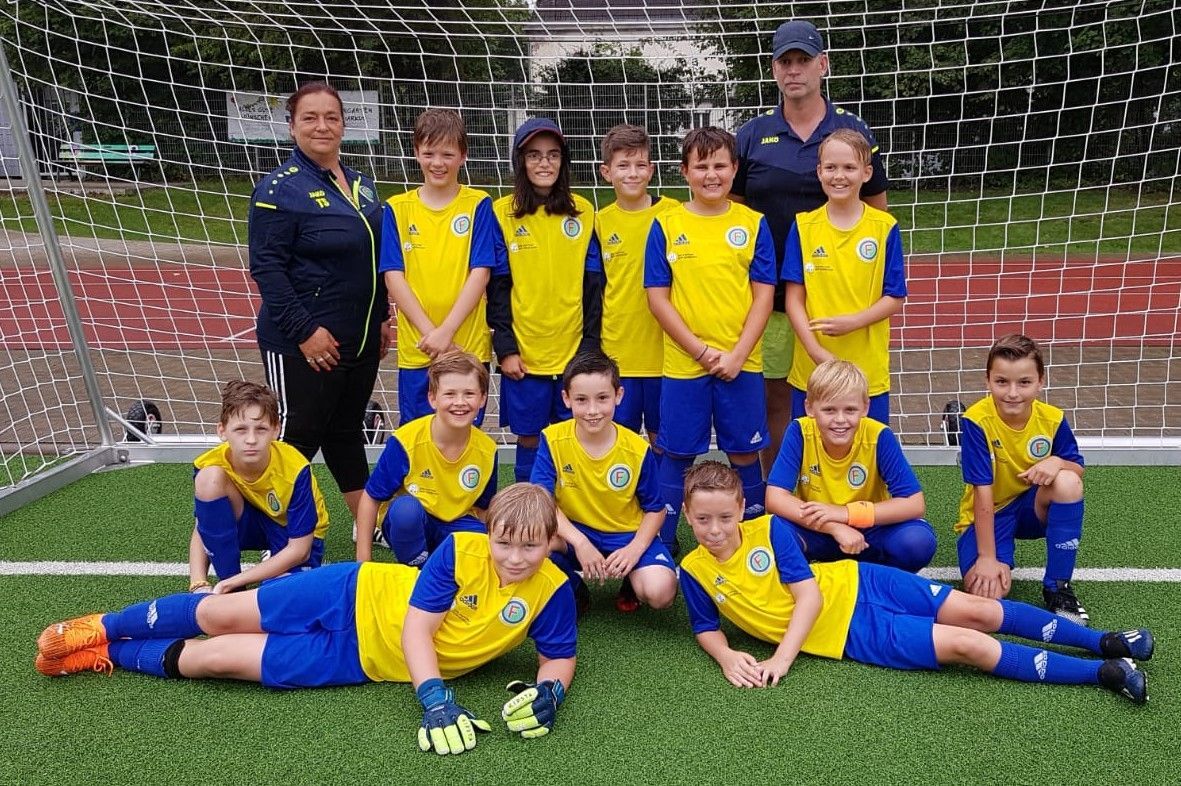 Unsere E1-Junioren (U11) in der Saison 2021/2022