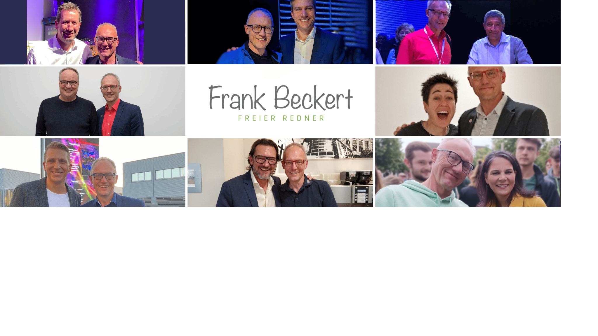 Trau- und Trauerredner Frank Beckert