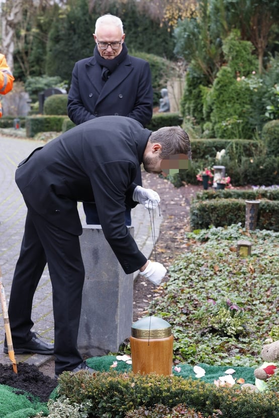 Trauerredner Frank Beckert
