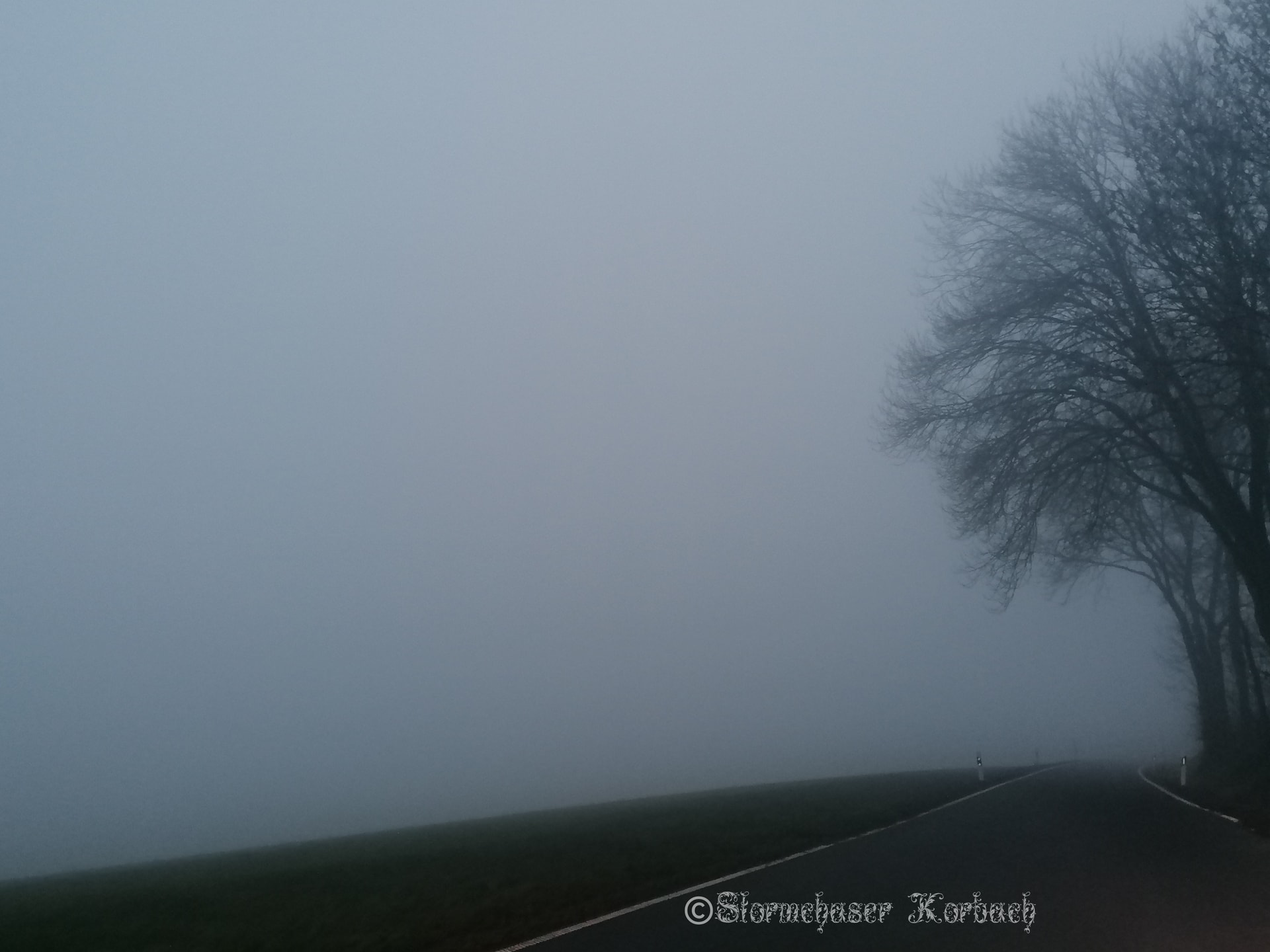 Samstag anfangs nebelig, später Gewitter möglich