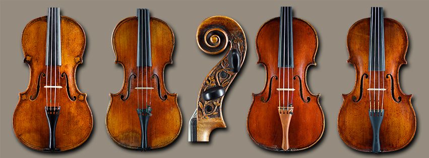 So klingen unsere Geigen