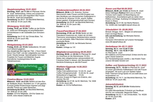 Programmflyer 2022 ...