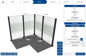 Planungsprogramm - Planen - Zaunsysteme