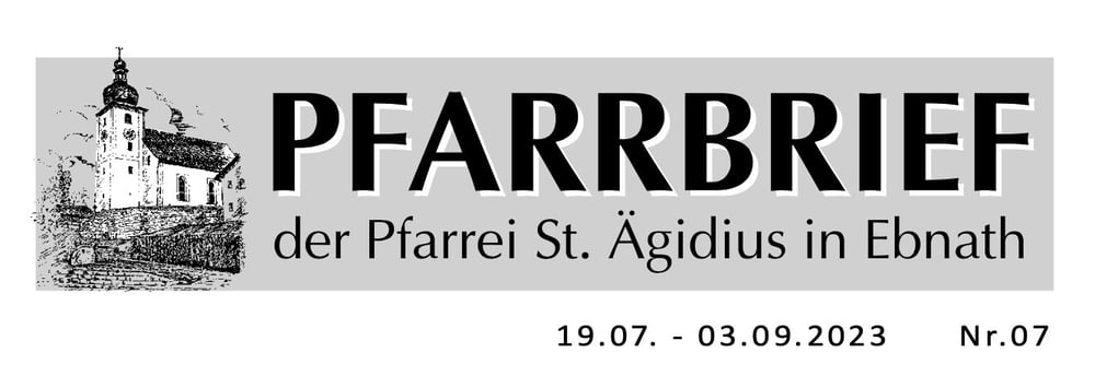Download Pfarrbrief | pfarrei-ebnath