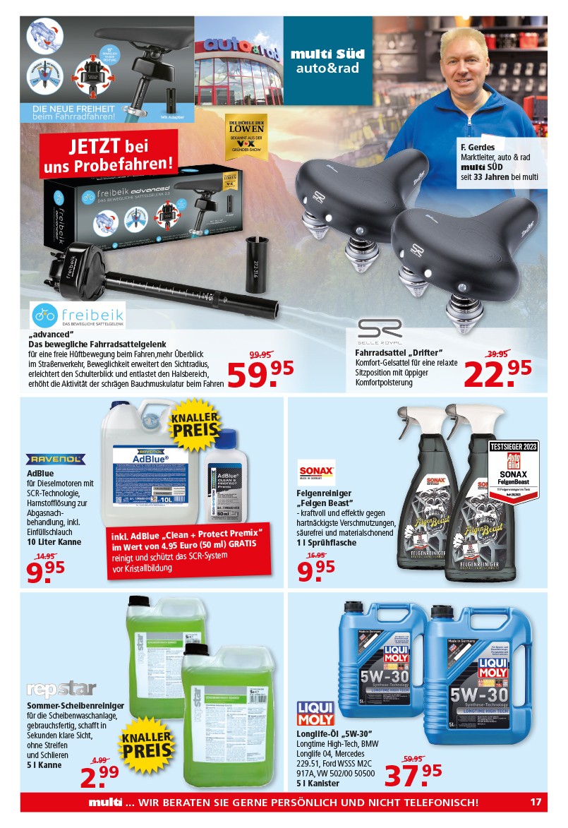multi Süd auto & rad | multi-Markt