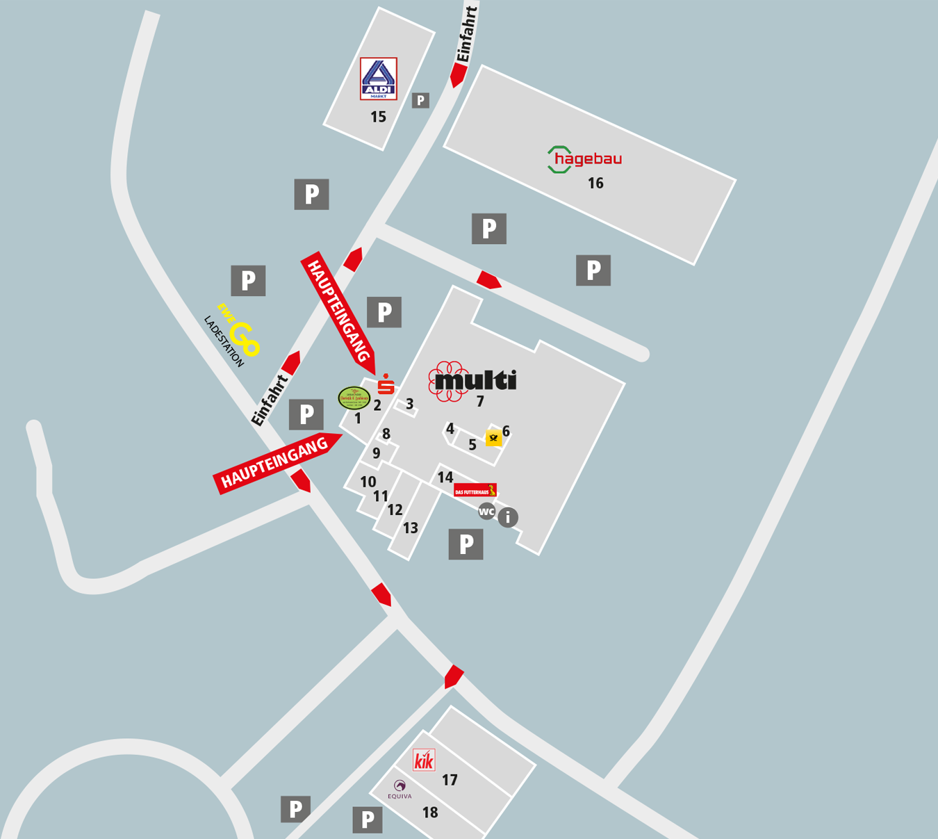 multi Nord City-Center | multi-Markt