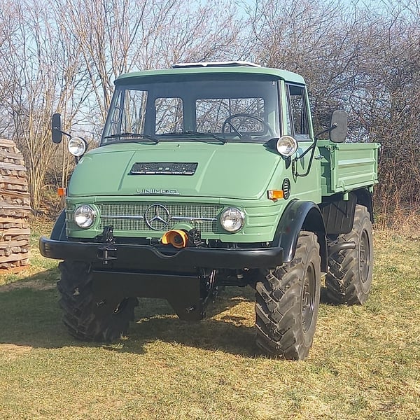 Ihr Unimog, Traktor oder sonstiger Oldtimer ist