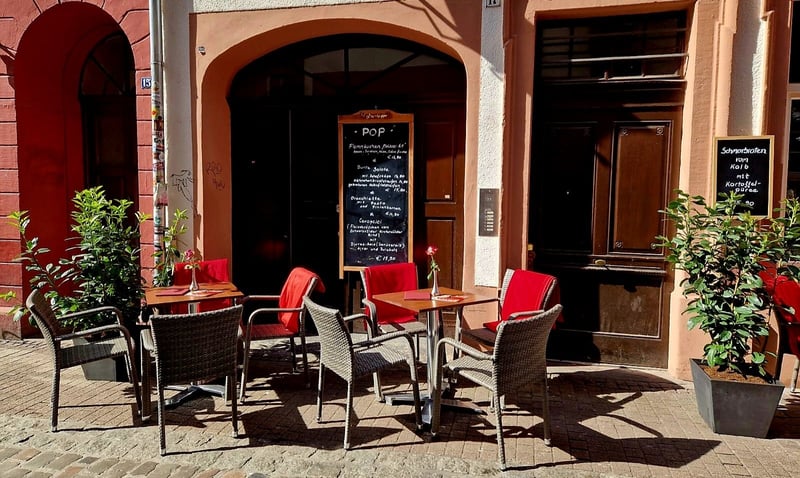Restaurant & Bar in der Heidelberger Altstadt